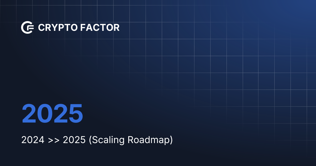 2025 | CRYPTO FACTOR